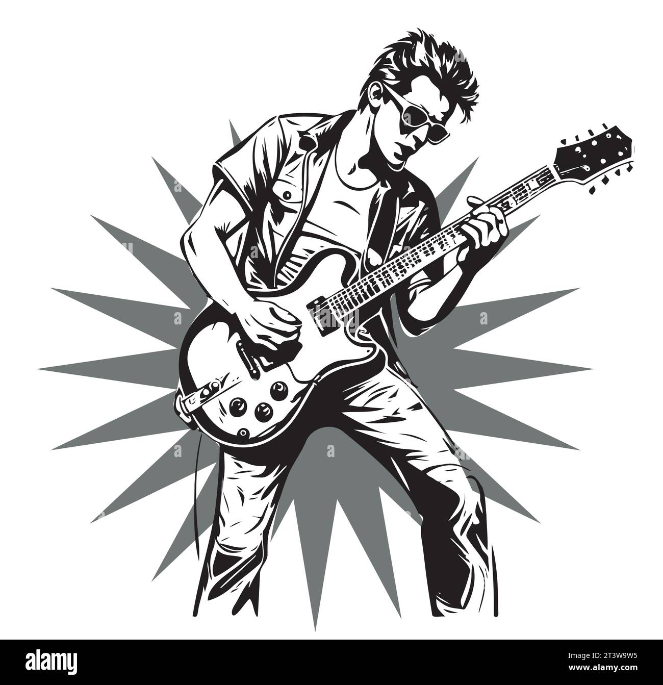 Live guy Stock Vector Images - Alamy