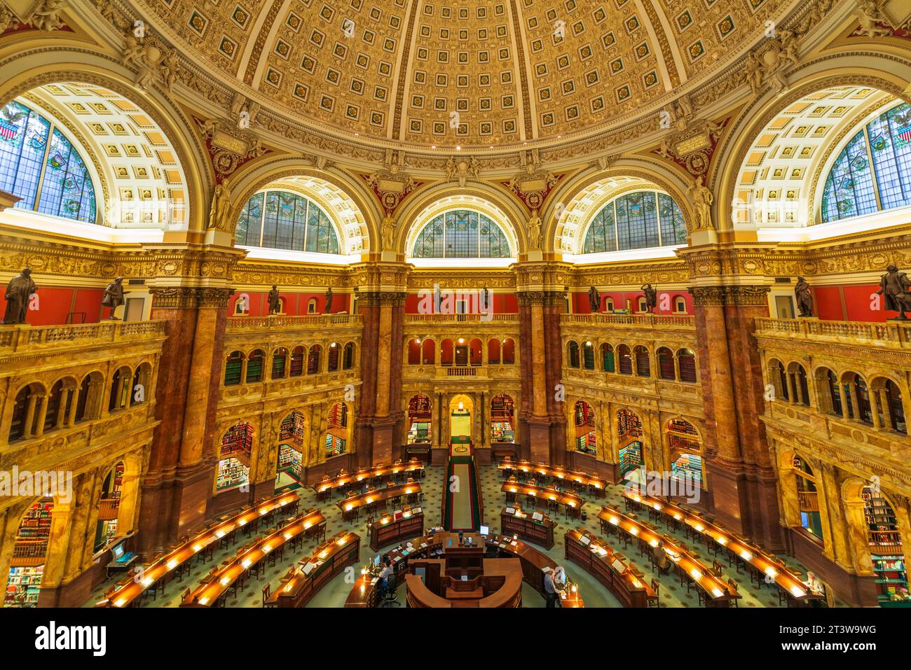 The Library of Congress, Washington, DC USA Stock Photo - Alamy