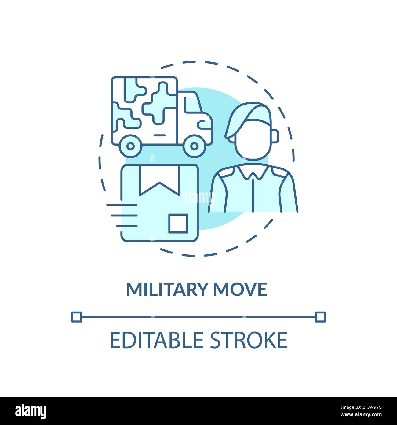 Military relocation hi-res stock photography and images - Alamy