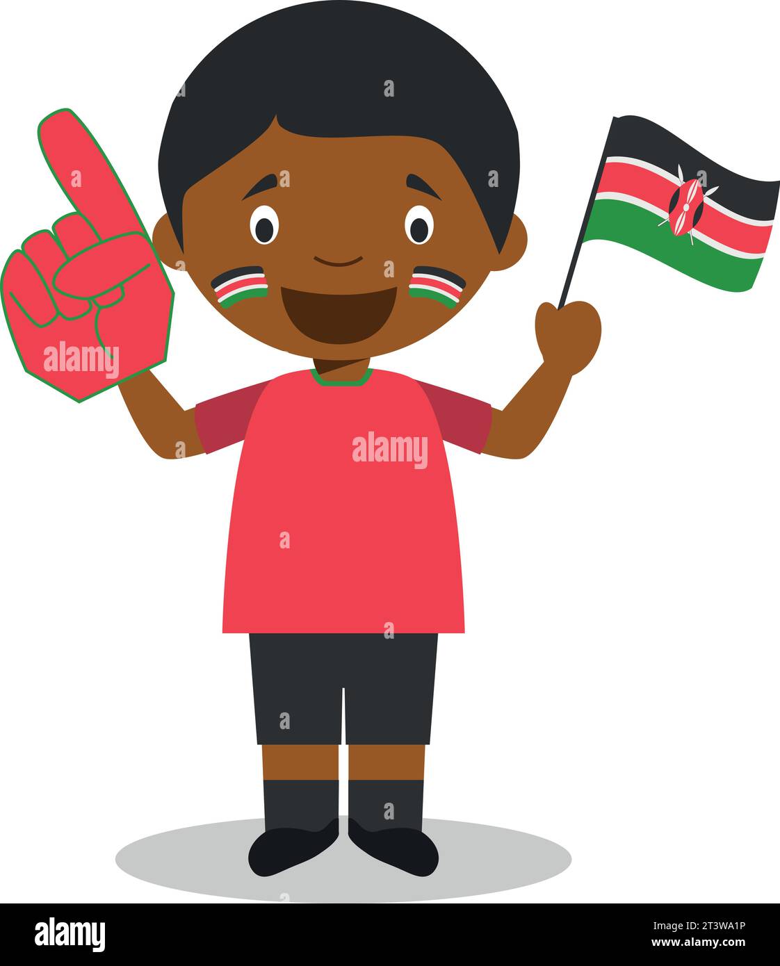 Kenya national team Stock Vector Images - Alamy