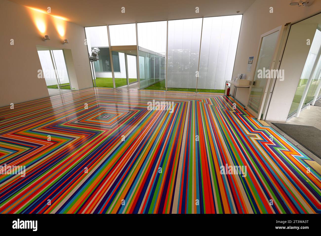 Towada Art Center Art Square, contemporary art museum with outdoor ...