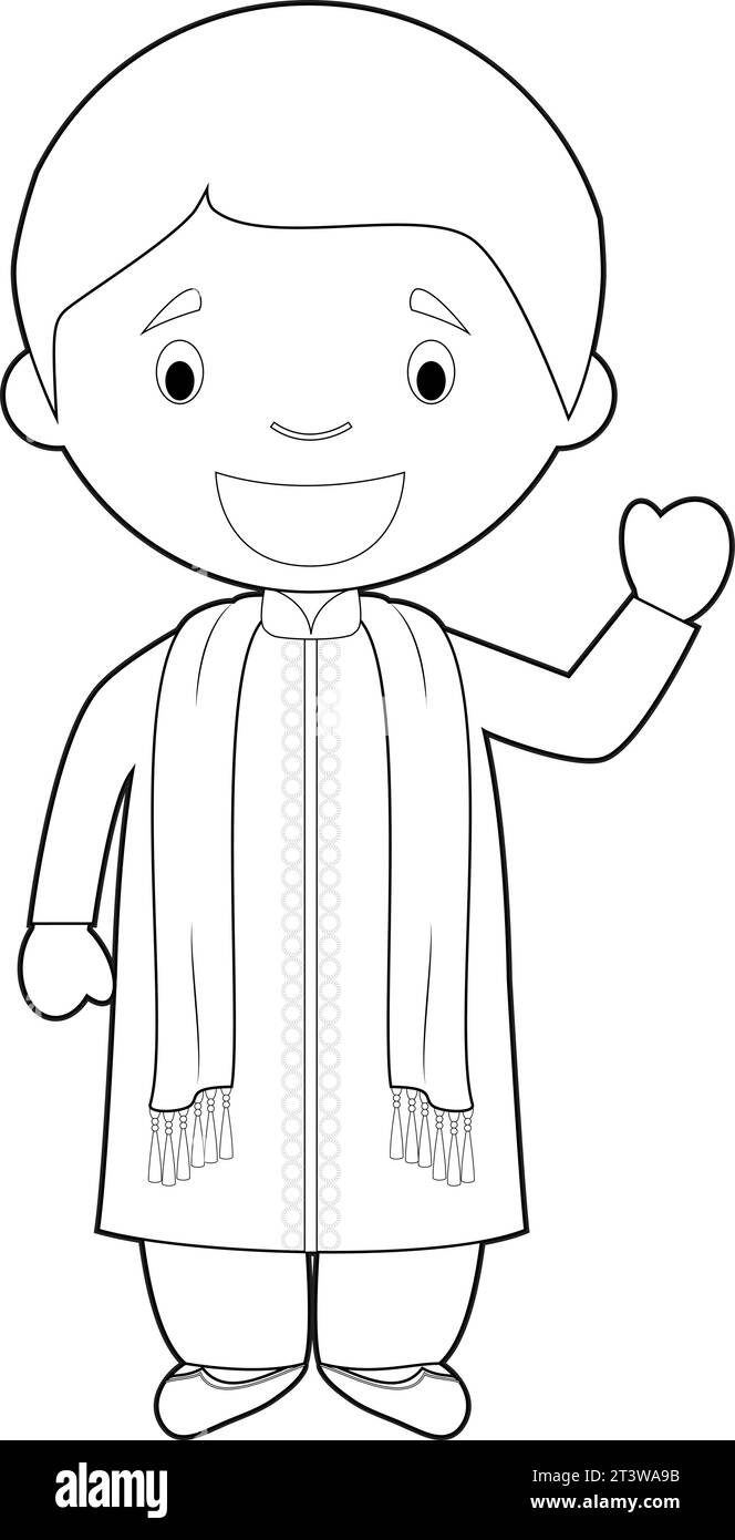 Bangladesh Flag Coloring Page Coloring Pages
