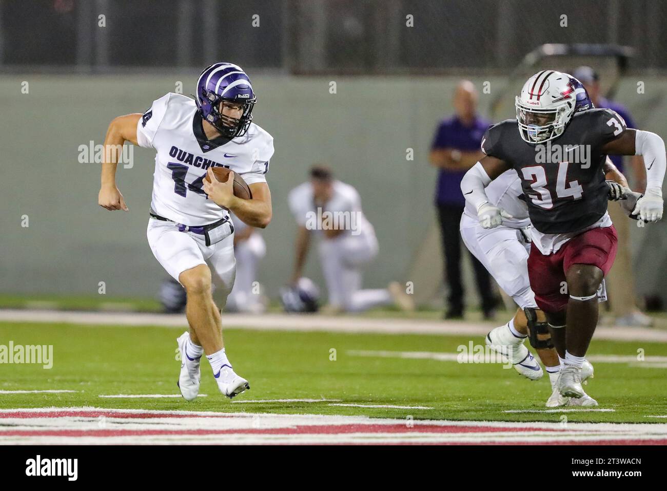 Bethany, USA. 26th Oct, 2023. October 26, 2023:.Ouachita Baptist ...