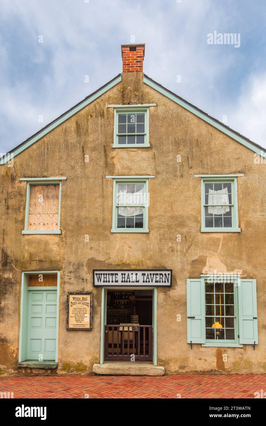 White Hall Tavern, Harpers Ferry National Historic Park, West Virginia ...