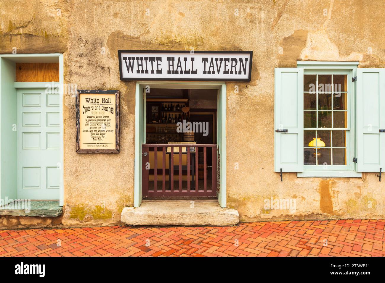 White Hall Tavern, Harpers Ferry National Historic Park, West Virginia ...