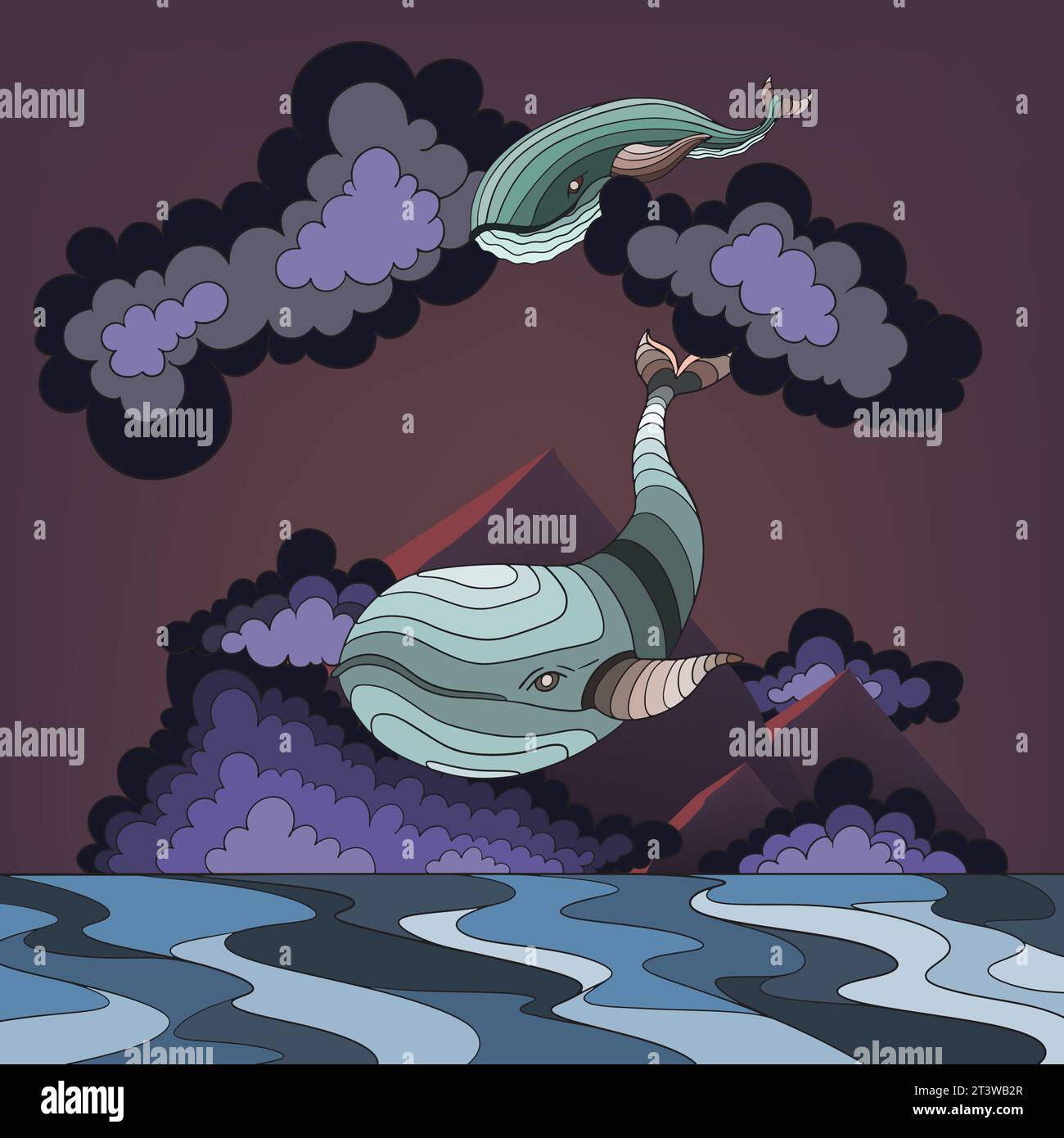 Moon floating Cut Out Stock Images & Pictures - Alamy