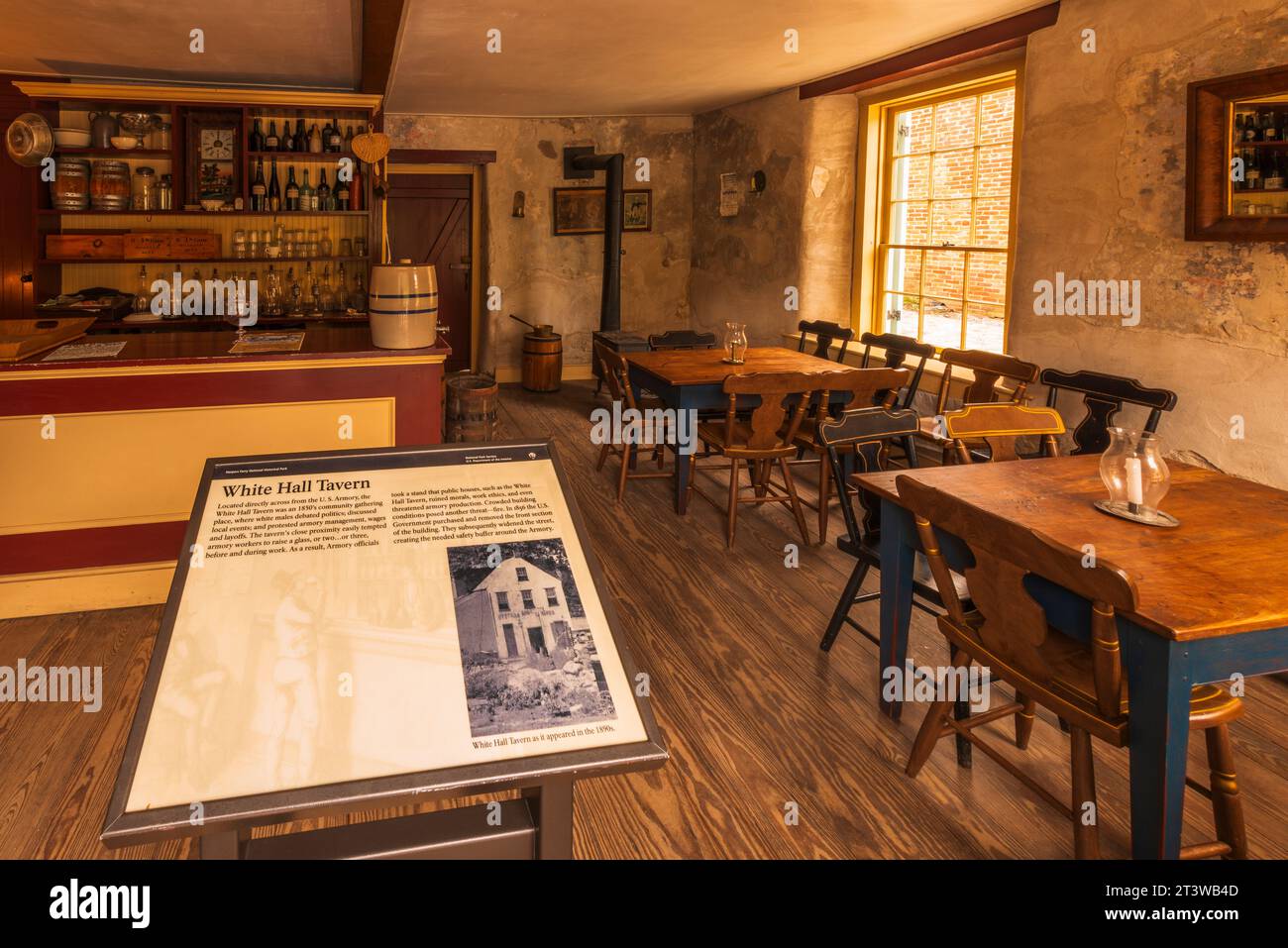 White Hall Tavern, Harpers Ferry National Historic Park, West Virginia ...