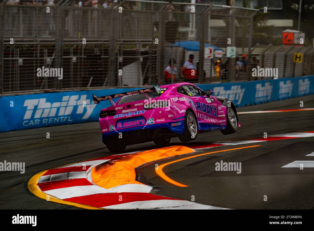 Gold Coast, Australia. 27 October, 2023. Bryce Fullwood during opening ...