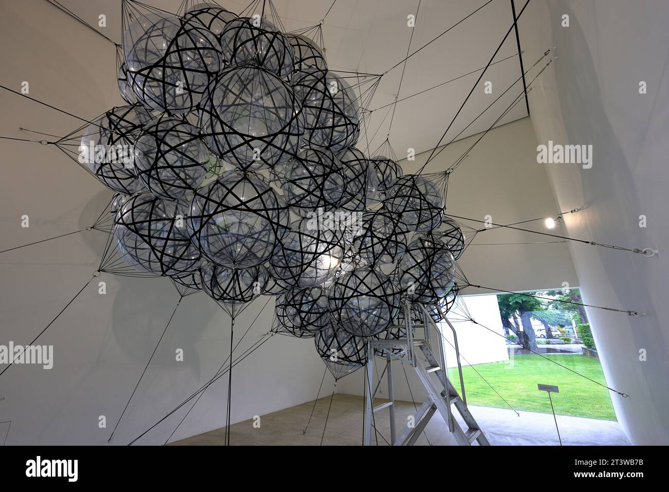 Towada Art Center Art Square, contemporary art museum with outdoor ...