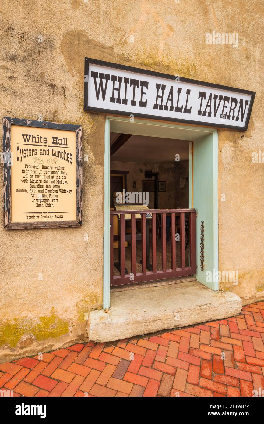 White Hall Tavern, Harpers Ferry National Historic Park, West Virginia ...