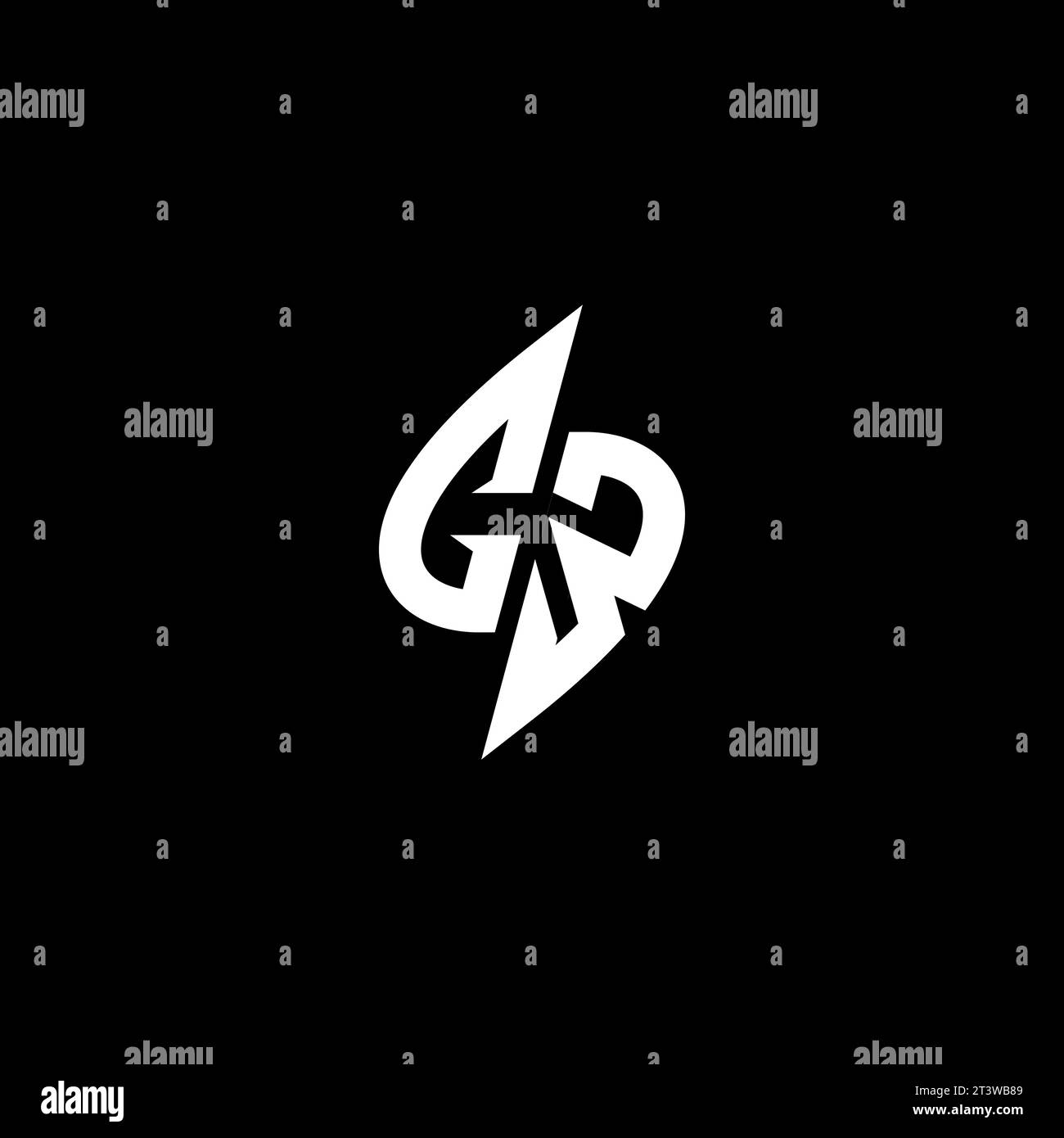 Cw gaming logo Stock Vector Images - Alamy