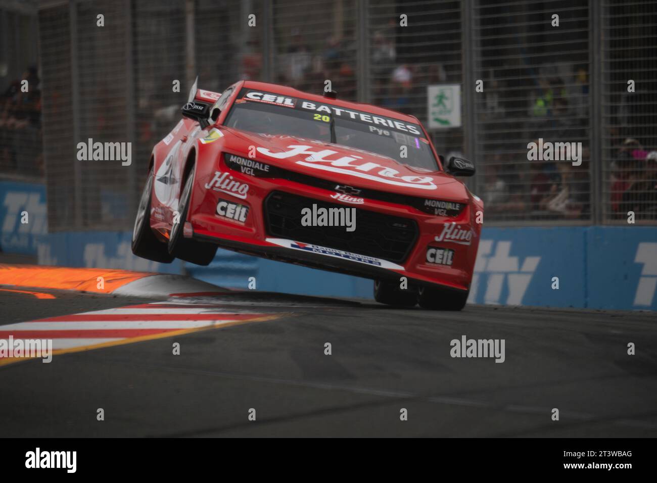 Gold Coast, Australia. 27 October, 2023. Scott Pye during opening ...