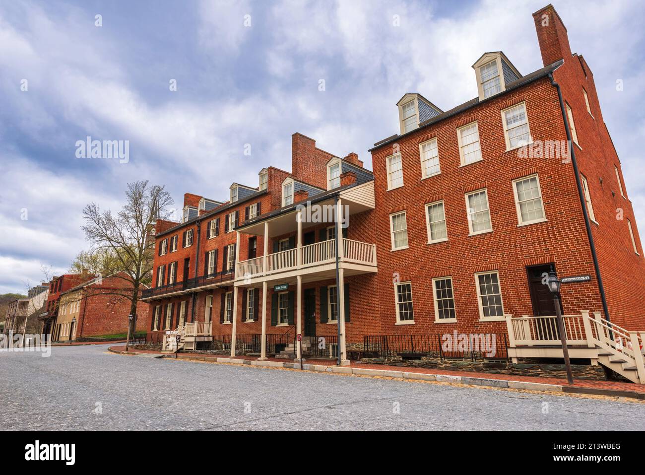 The John Brown Museum. Harpers Ferry National Historic Park, West ...