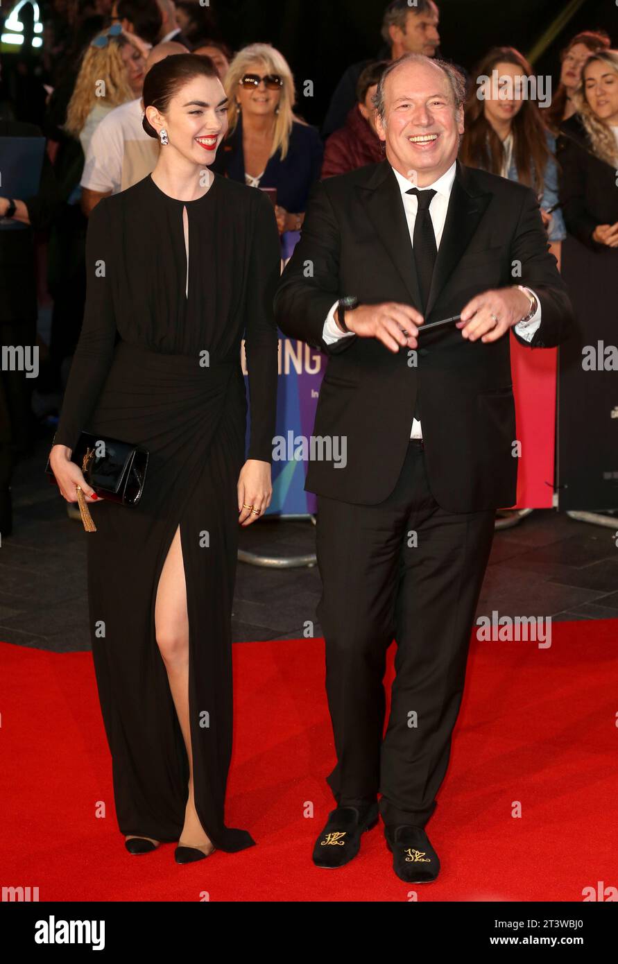 London, UK. 10th Oct, 2018. Hans Zimmer and Zoe Zimmer attend the ...