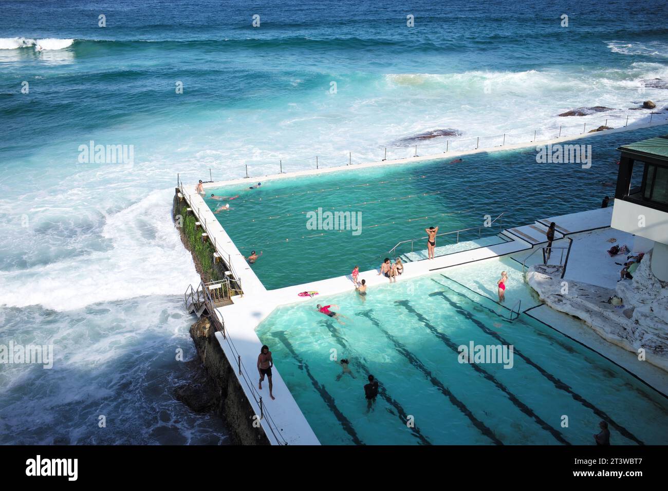 Bondi Beach Icebergs Pool Sydney Stock Photo - Alamy