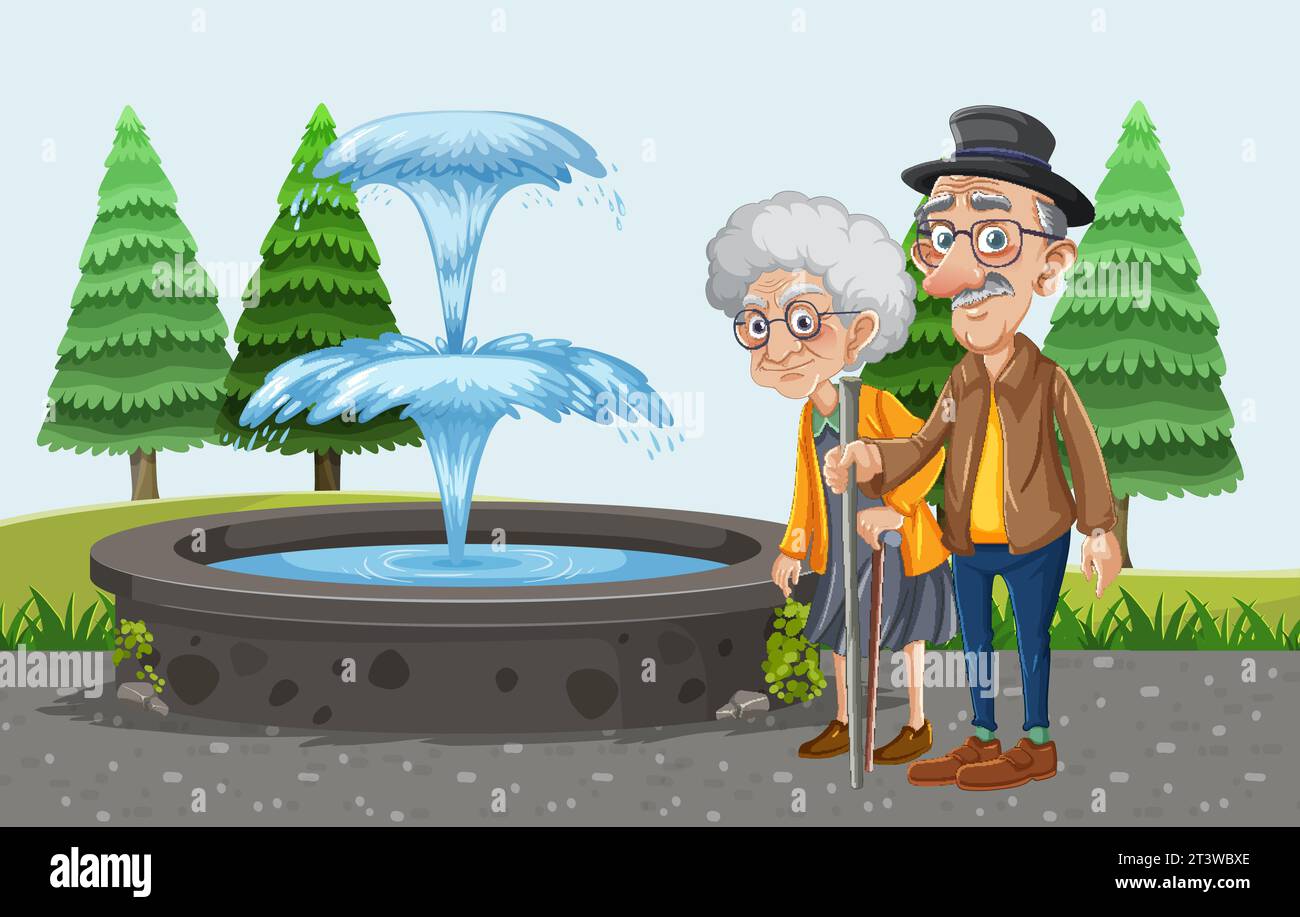 Enjoy old Stock Vector Images - Alamy