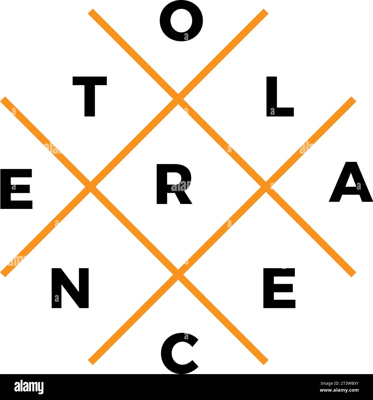 design for celebrating international day of tolerance in vector Stock ...