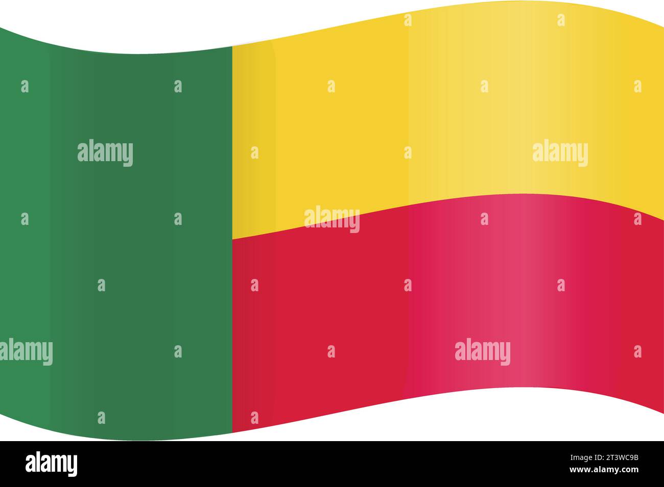 Flag of Belize vector. Belize's flag is flat and lonely Stock Vector ...