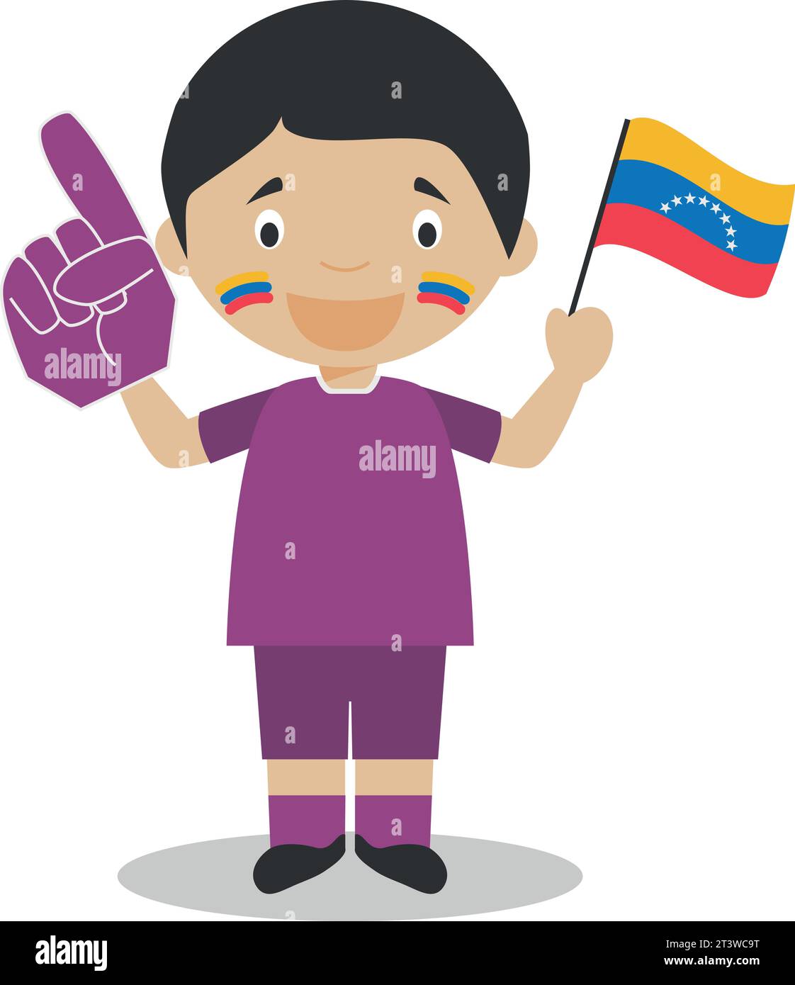 Venezuelan boy Stock Vector Images - Alamy