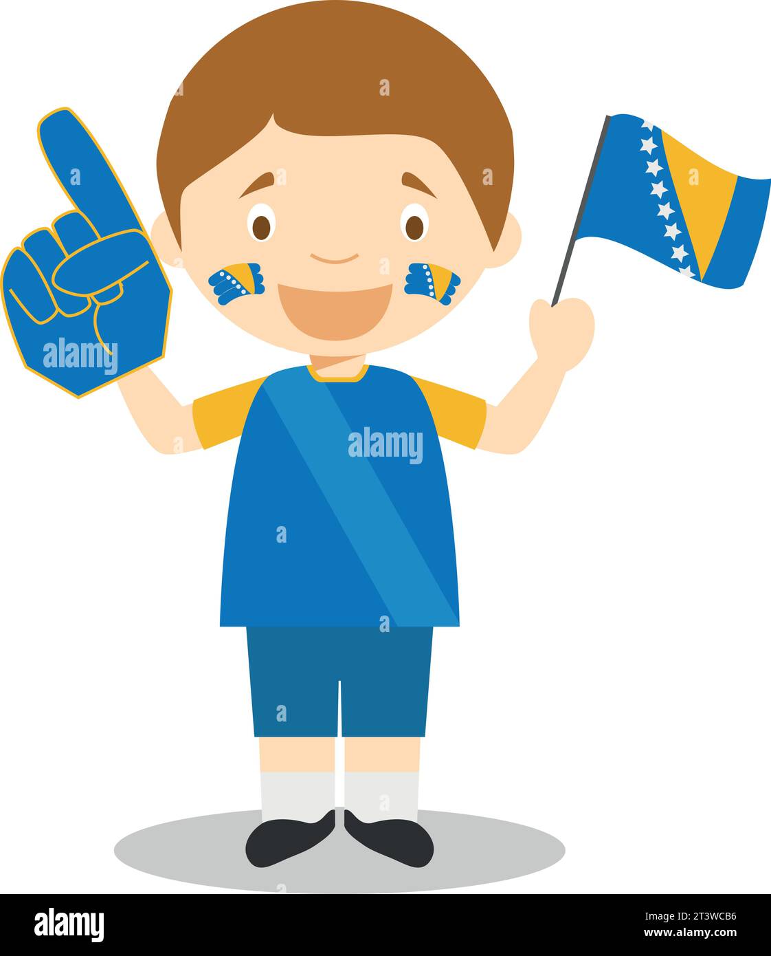 Bosnia and herzegovina national soccer team Stock Vector Images - Alamy