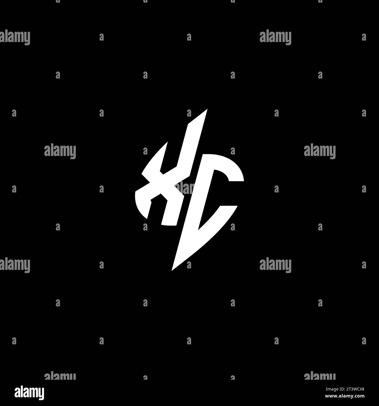 Xc logo vector vectors hi-res stock photography and images - Alamy