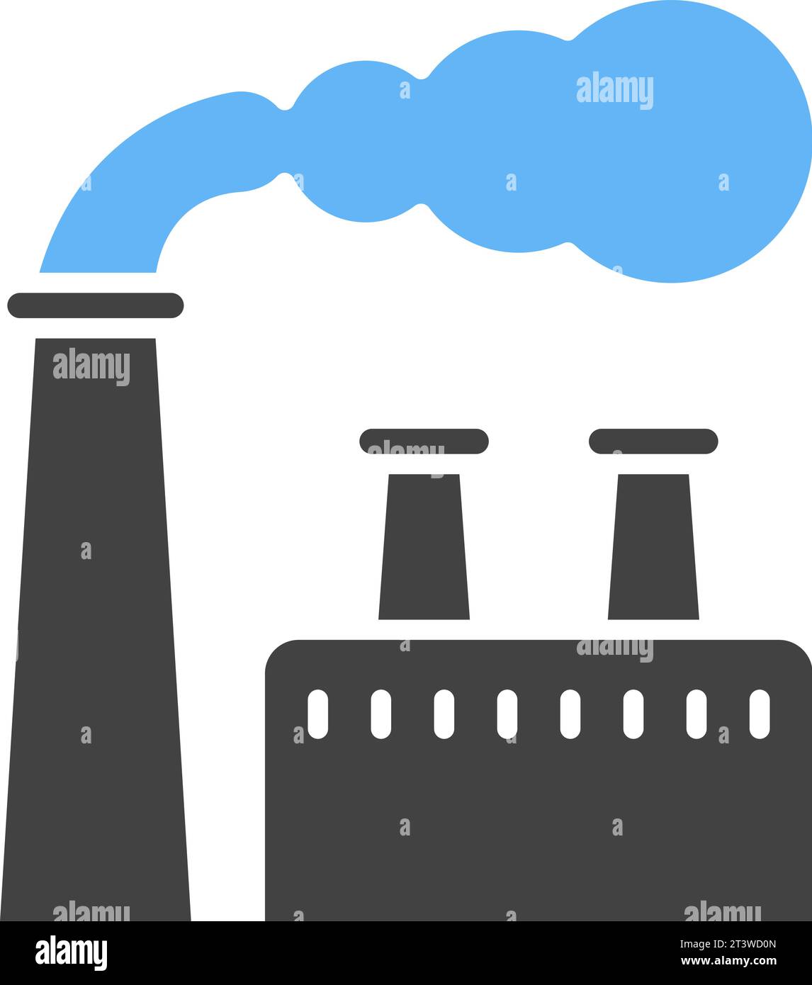 Air Pollution icon vector image Stock Vector Image & Art - Alamy