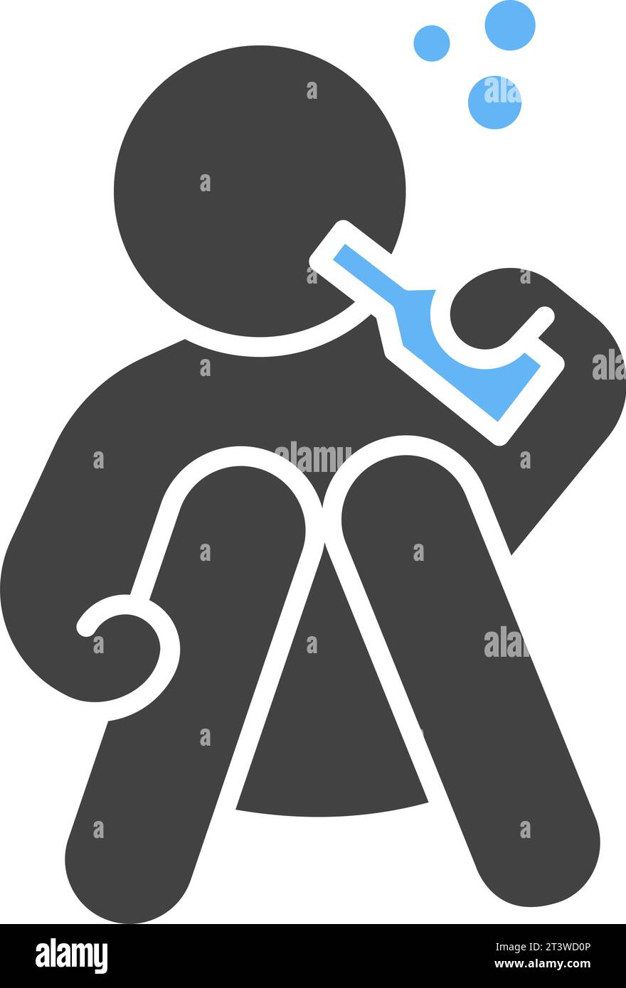 Alcoholic icon vector image Stock Vector Image & Art - Alamy