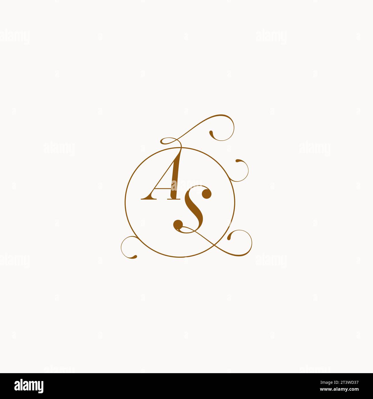 Wedding Logo Sign