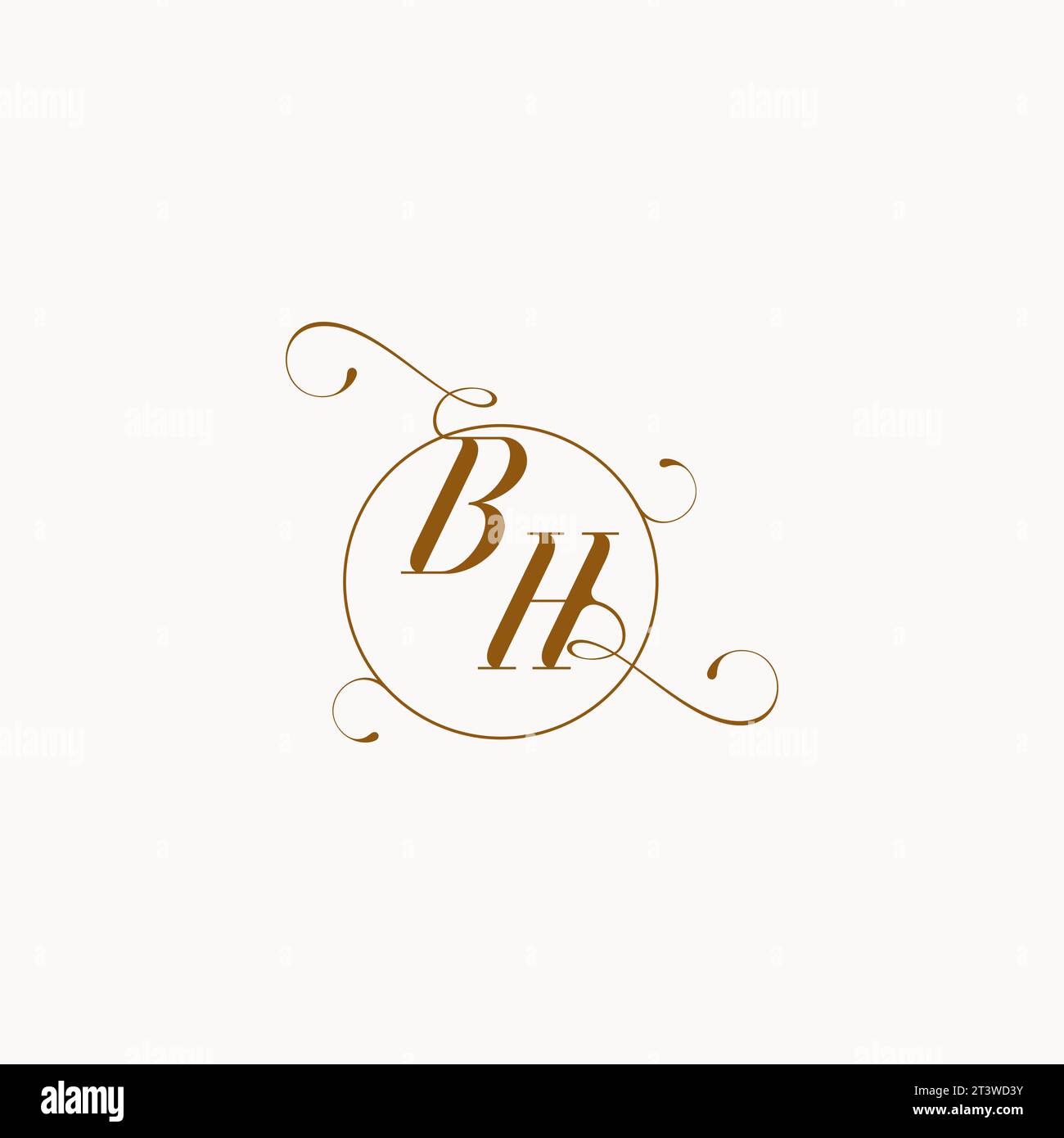 Initials bh Cut Out Stock Images & Pictures - Alamy