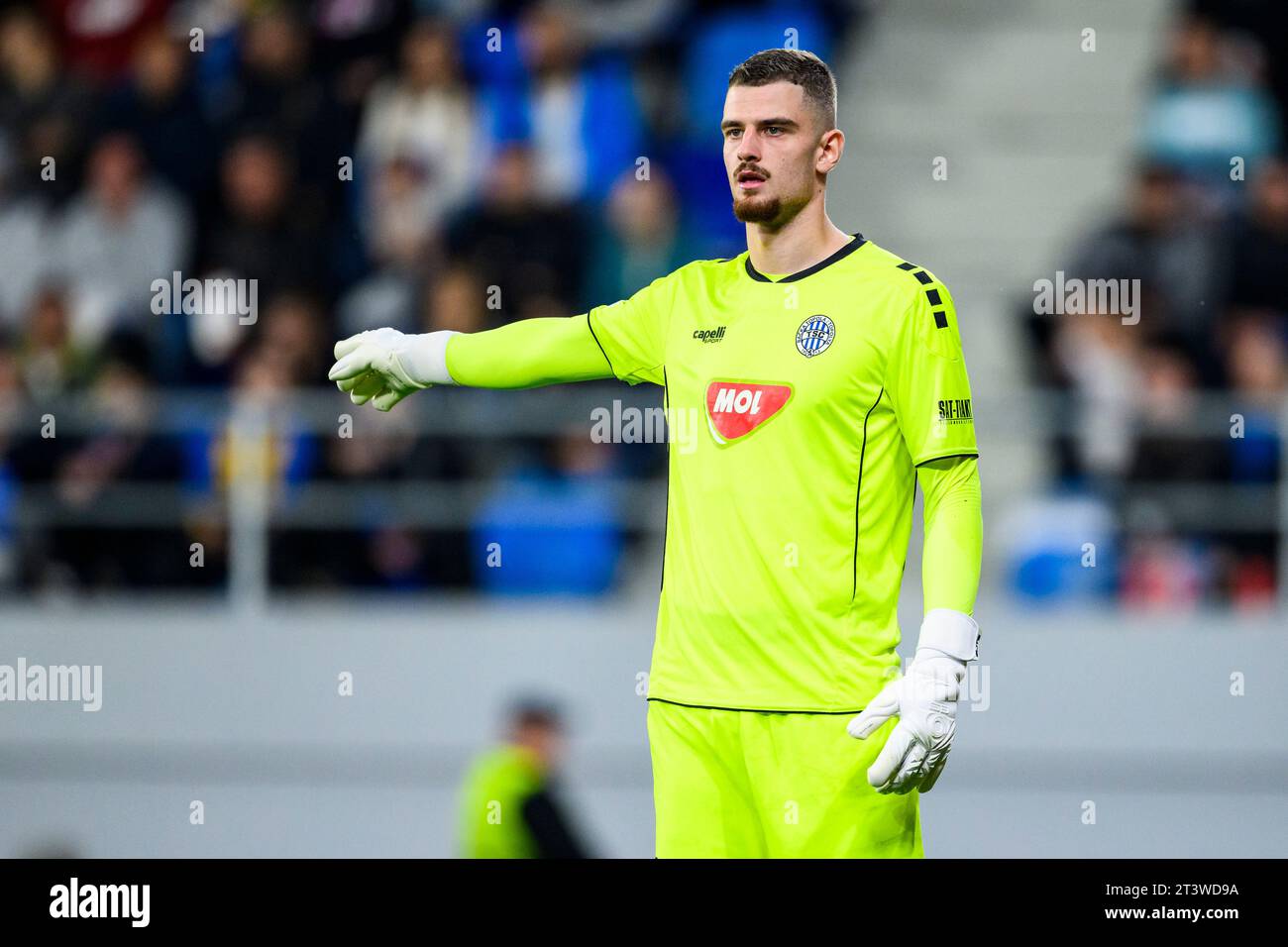 Backa Topola, Serbia. 26th Oct, 2023. Soccer: Europa League, TSC Backa ...