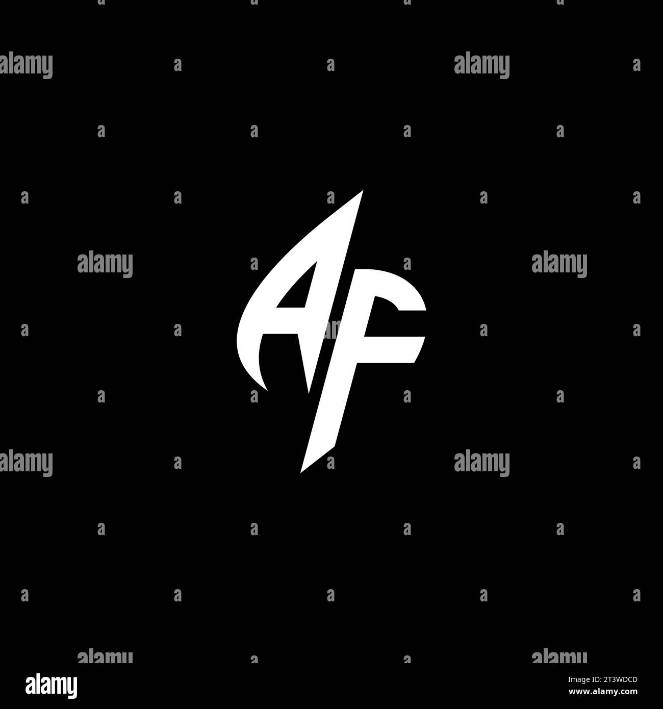 Cool af sign Stock Vector Images - Alamy