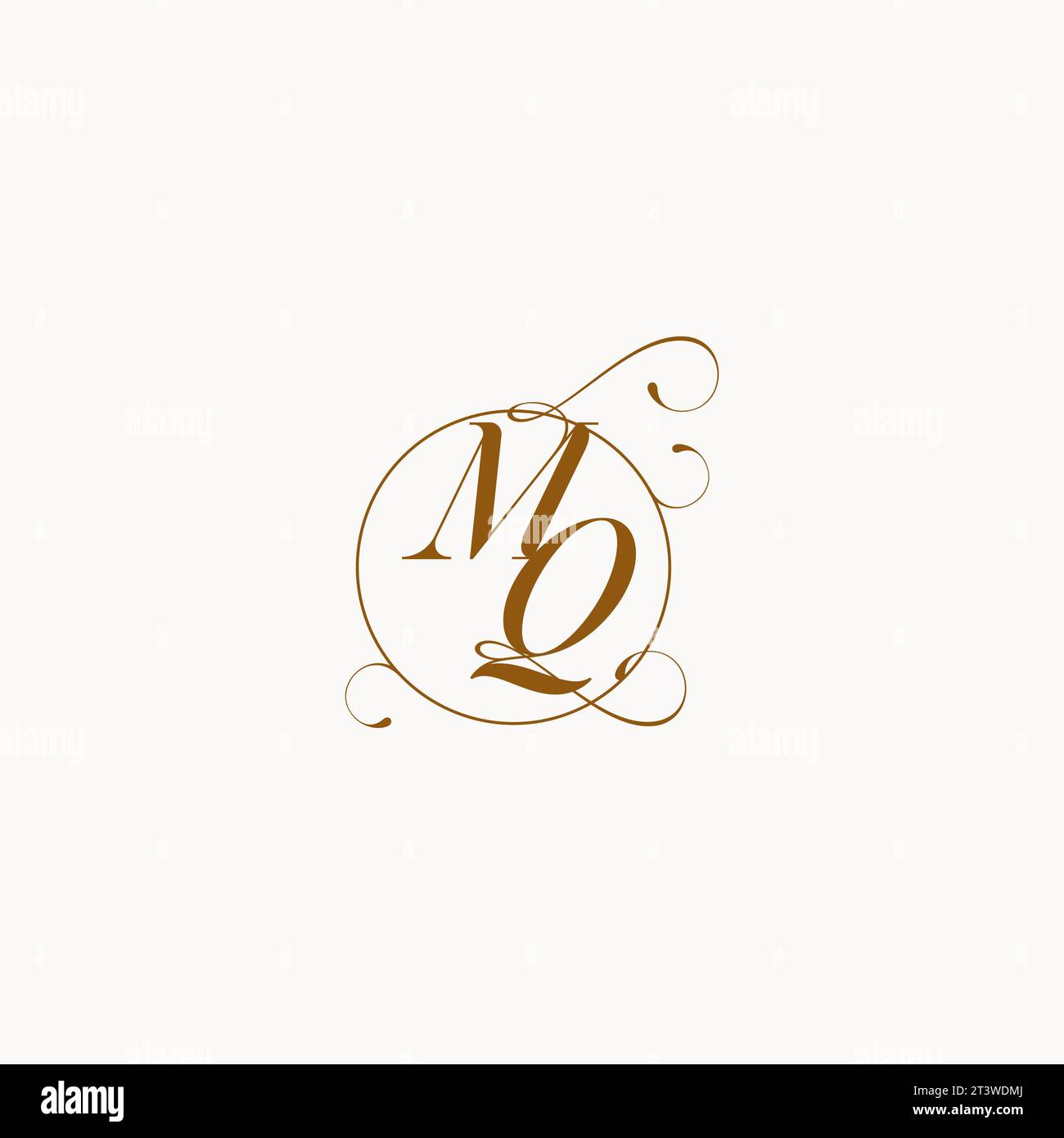 MQ uniquely wedding logo symbol of your marriage and you can use it on ...