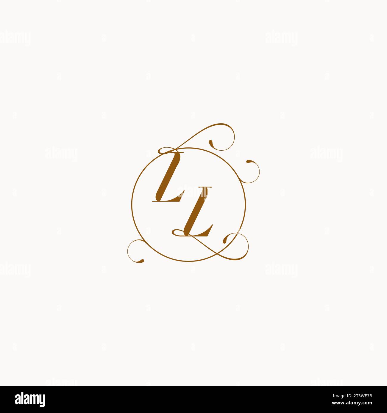LL uniquely wedding logo symbol of your marriage and you can use it on ...