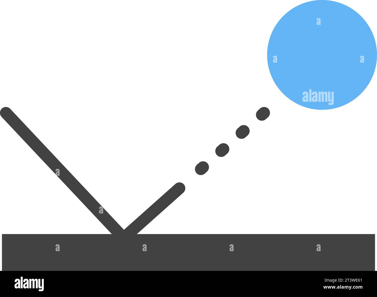 Bounce icon vector image Stock Vector Image & Art - Alamy