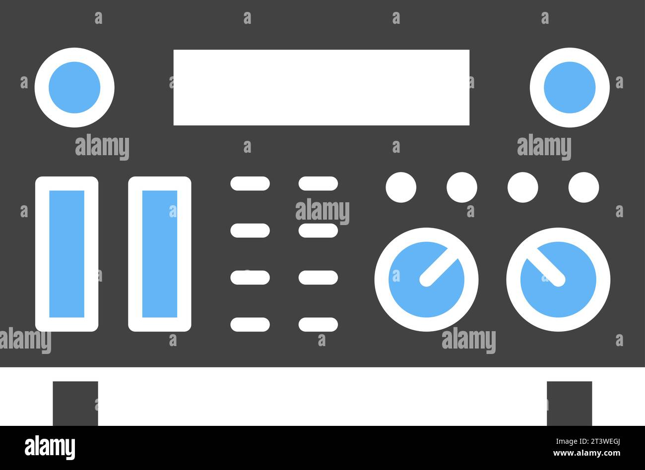 Amplifier icon vector image Stock Vector Image & Art - Alamy