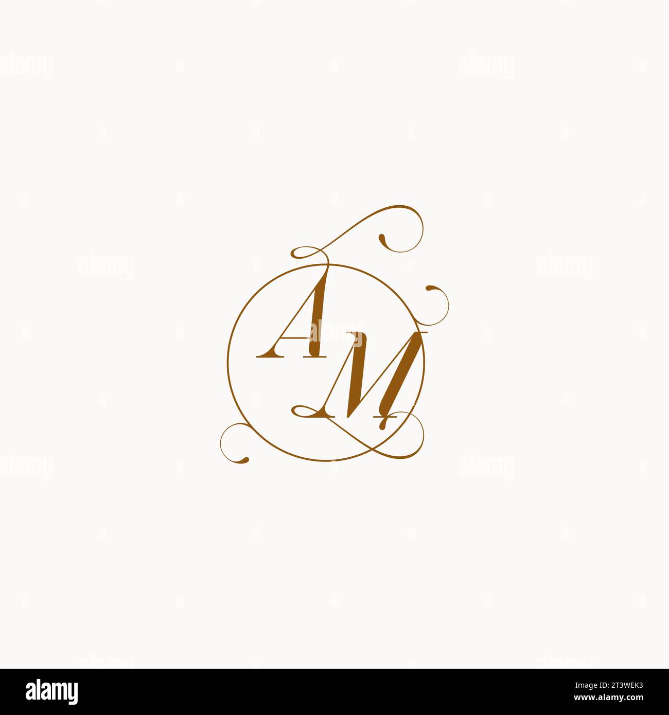 Am symbol hi-res stock photography and images - Alamy