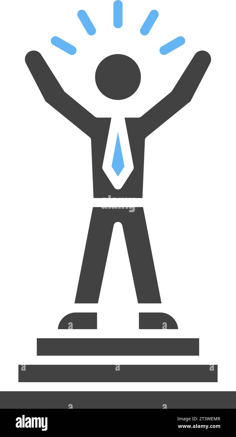 Accomplishment icon vector image Stock Vector Image & Art - Alamy