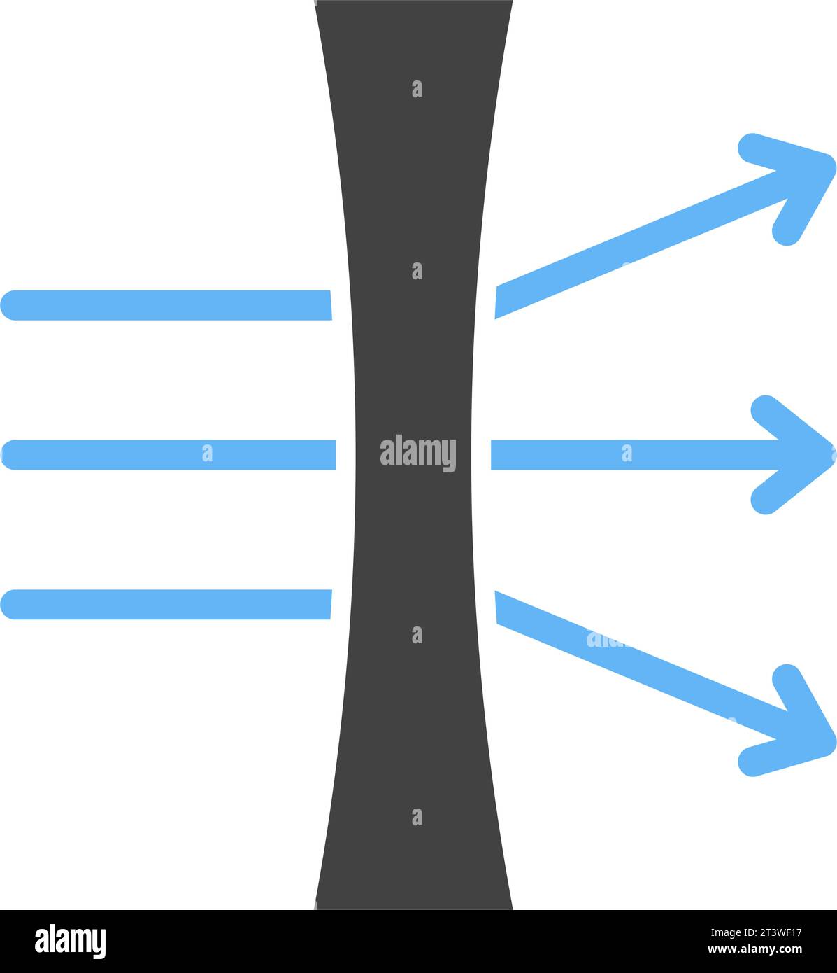 Dispersion icon vector image Stock Vector Image & Art - Alamy