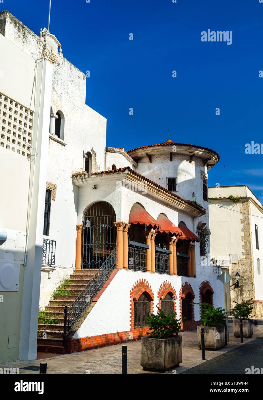 Architecture of Santo Domingo, Dominican Republic in the Caribbean ...