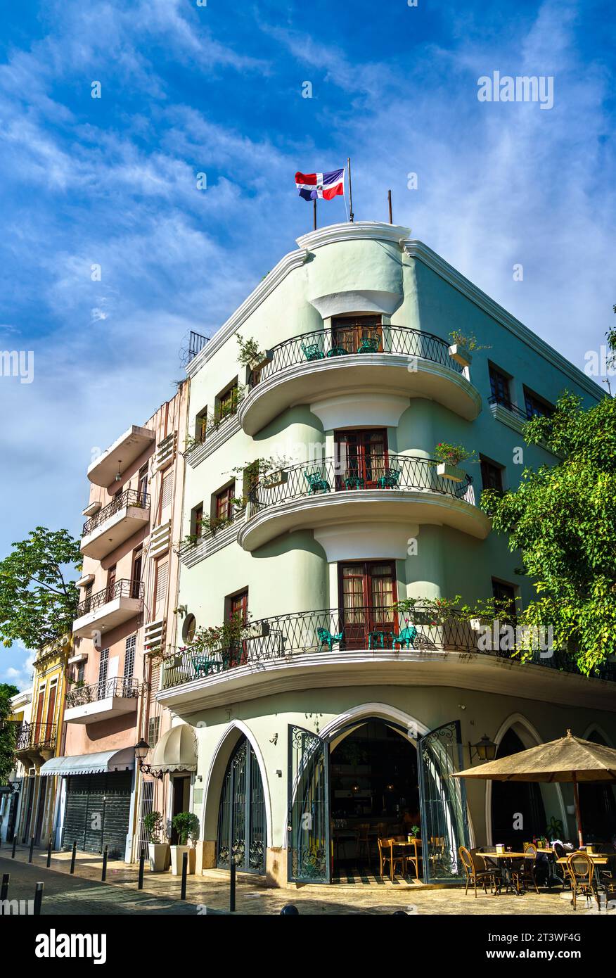 Architecture of Santo Domingo, Dominican Republic in the Caribbean ...