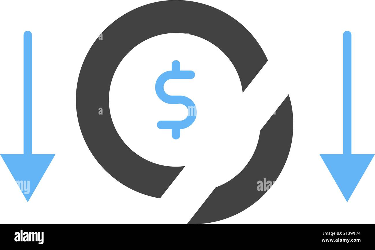 Bankruptcy icon vector image Stock Vector Image & Art - Alamy