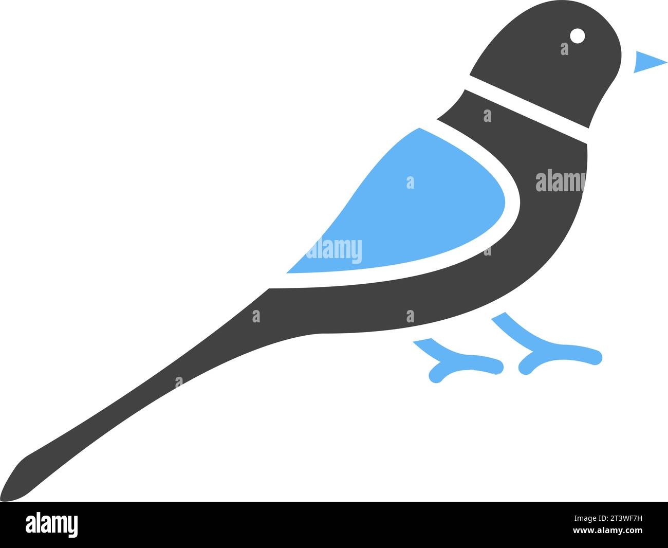 Bird icon vector image Stock Vector Image & Art - Alamy