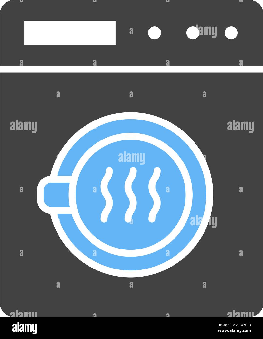 Dryer icon vector image Stock Vector Image & Art - Alamy