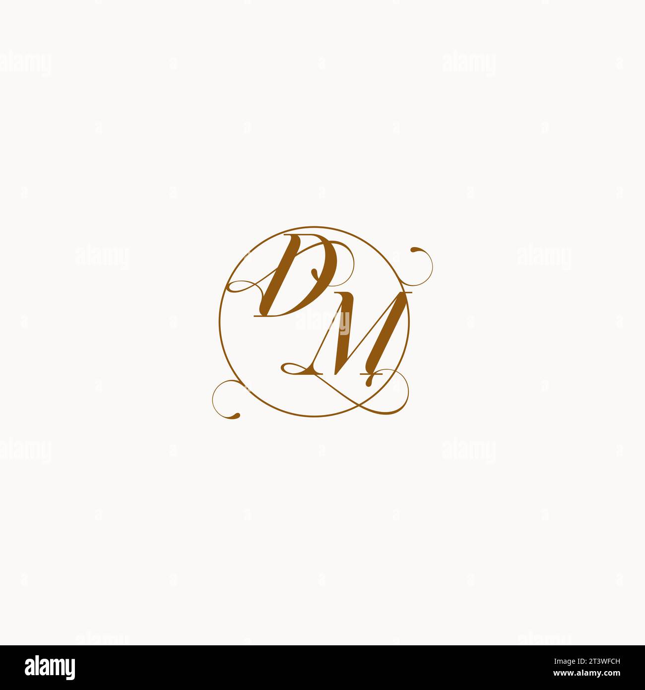 DM uniquely wedding logo symbol of your marriage and you can use it on ...