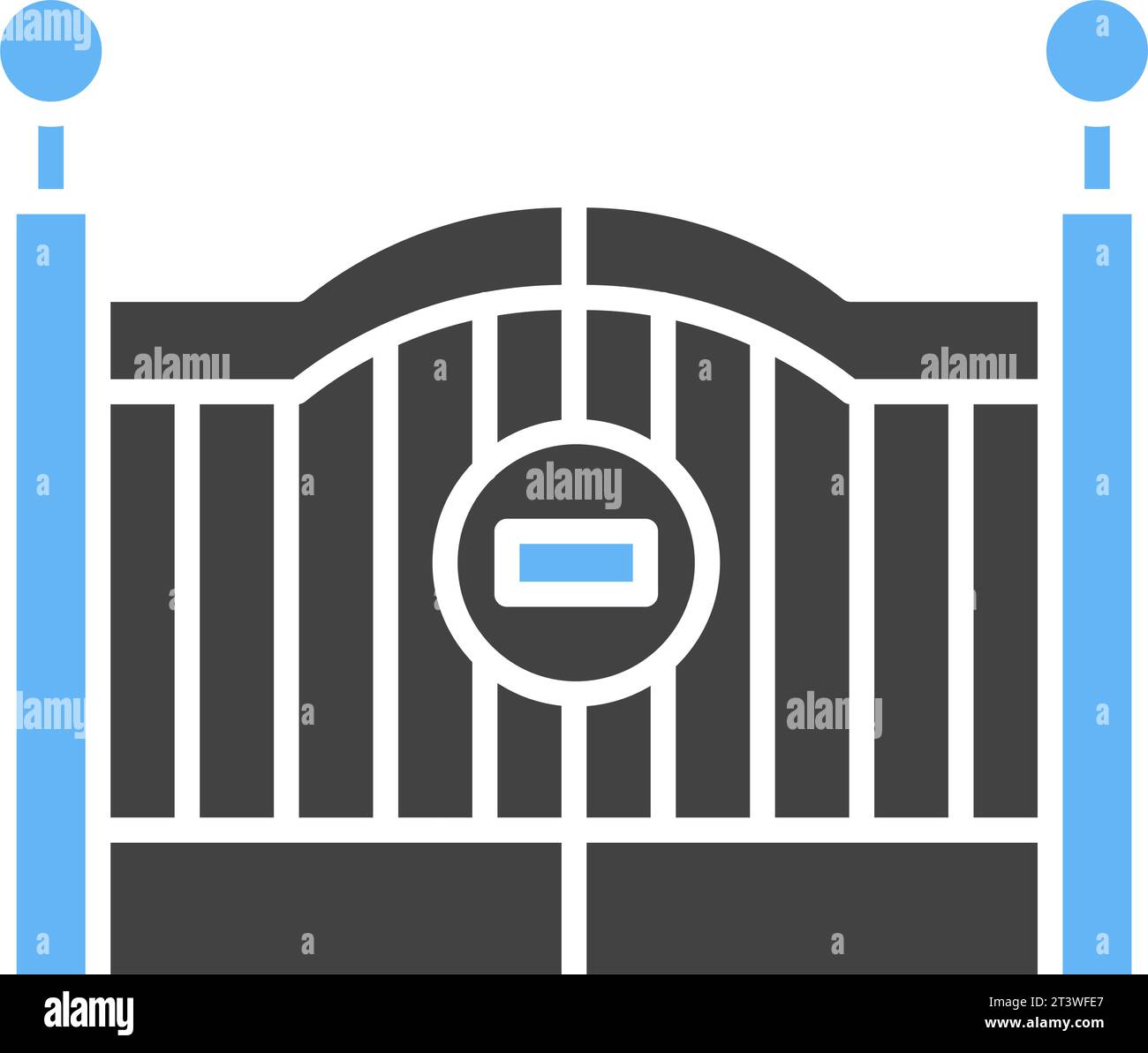 Entrance icon vector image Stock Vector Image & Art - Alamy