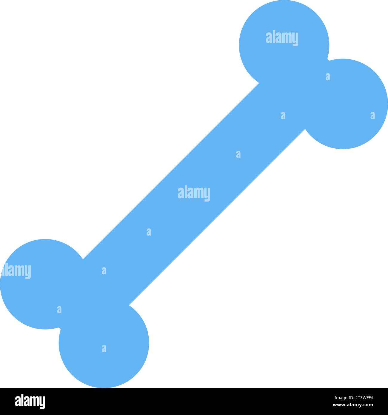 Bone icon vector image Stock Vector Image & Art - Alamy