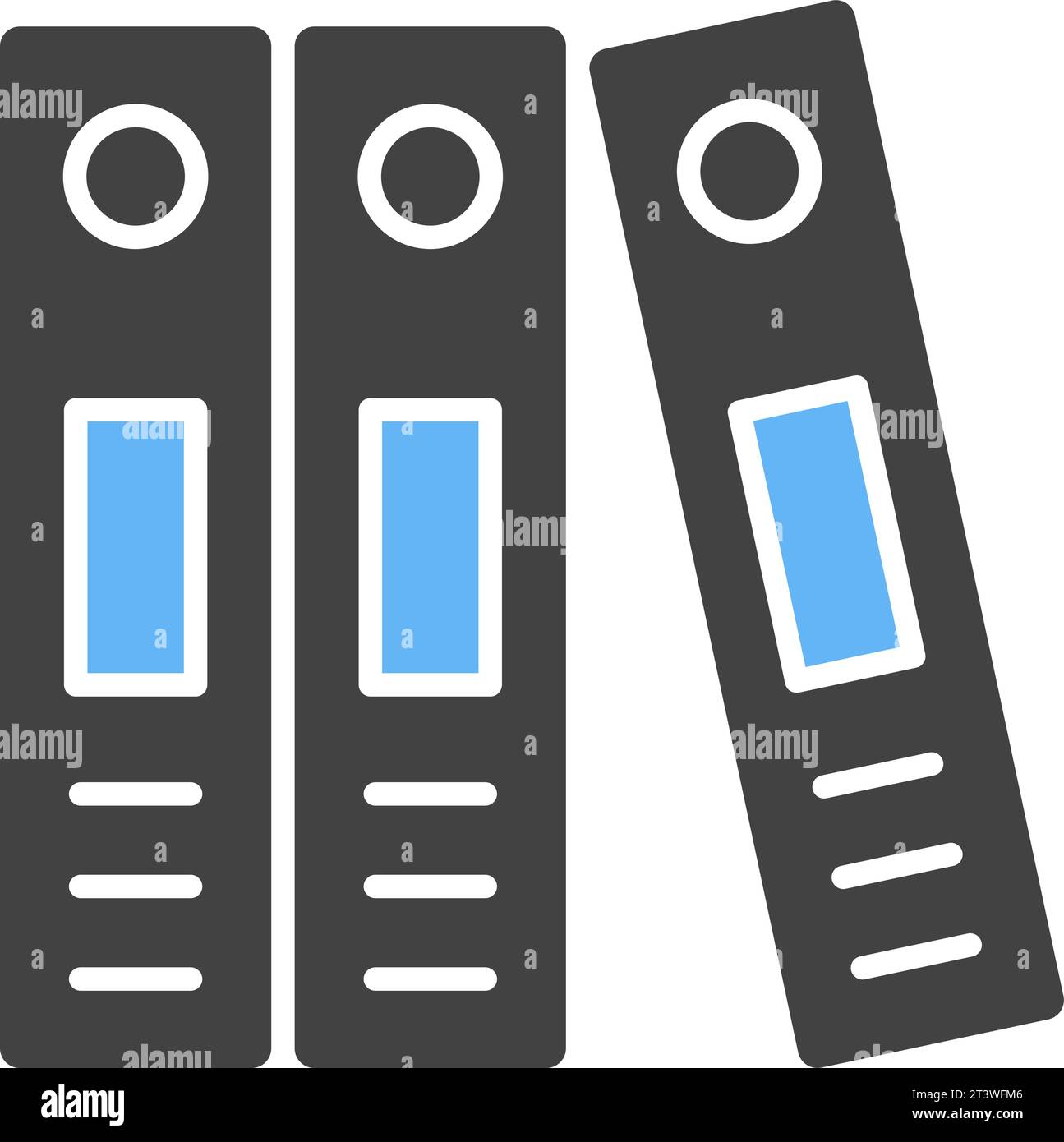 Learning binder Stock Vector Images - Alamy