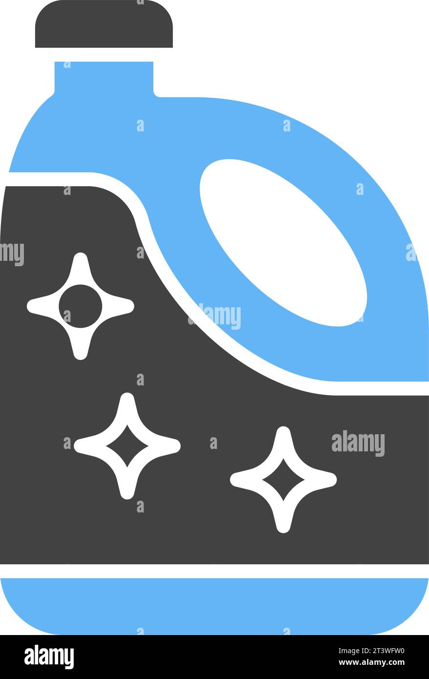 Bottle of bleach symbol hi-res stock photography and images - Alamy