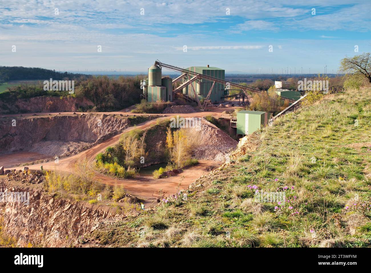 Modern quarry hi-res stock photography and images - Alamy