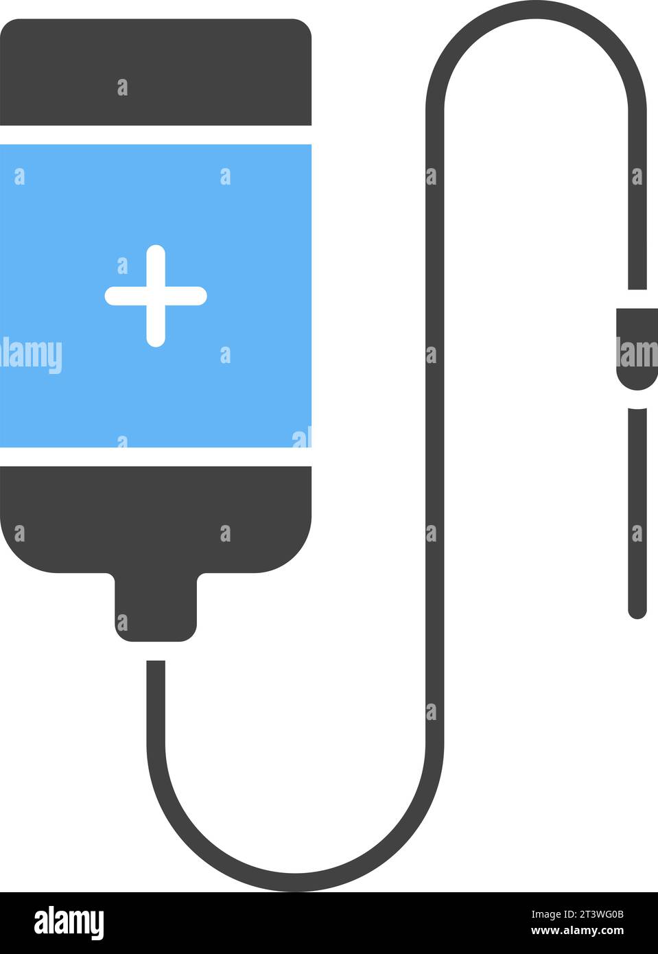 Intravenous fluid therapy Stock Vector Images - Alamy